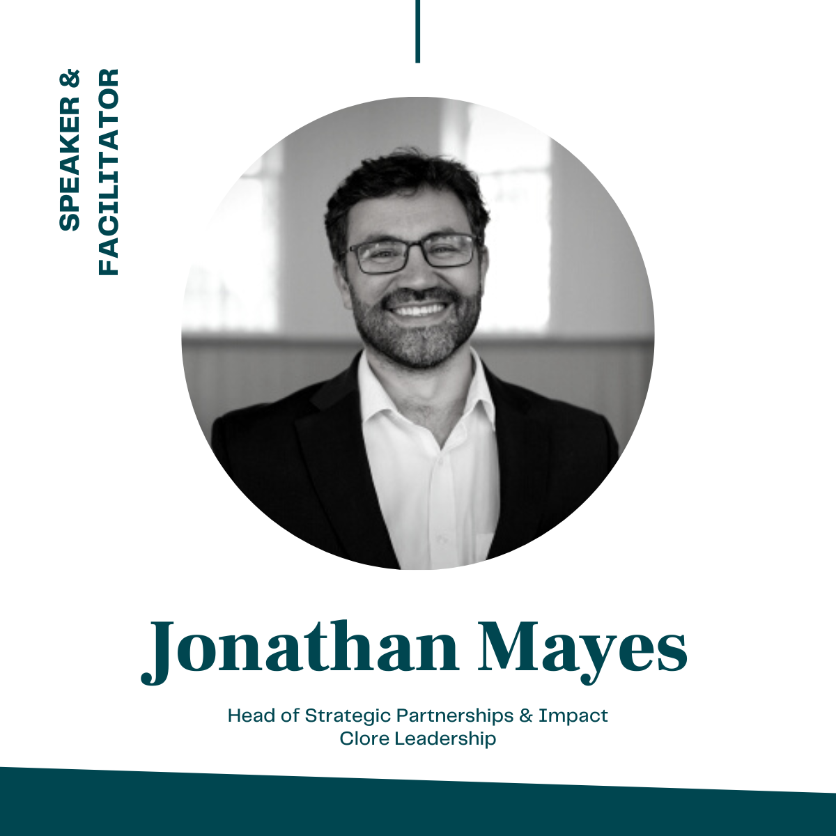 In Governance We Trust Speakers